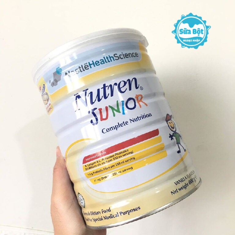 So sánh sữa Resource Junior và Nutren Junior loại nào tốt cho bé?