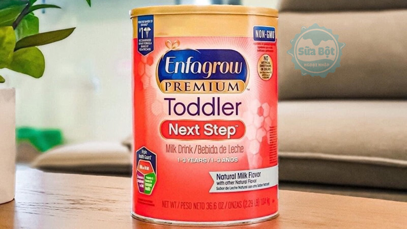 Sữa Enfagrow Premium Toddler của Mỹ 1.04kg (từ 1-3 tuổi)