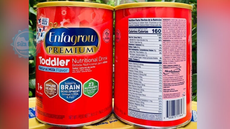 Sữa Enfagrow Premium Toddler của Mỹ 1.04kg (từ 1-3 tuổi)