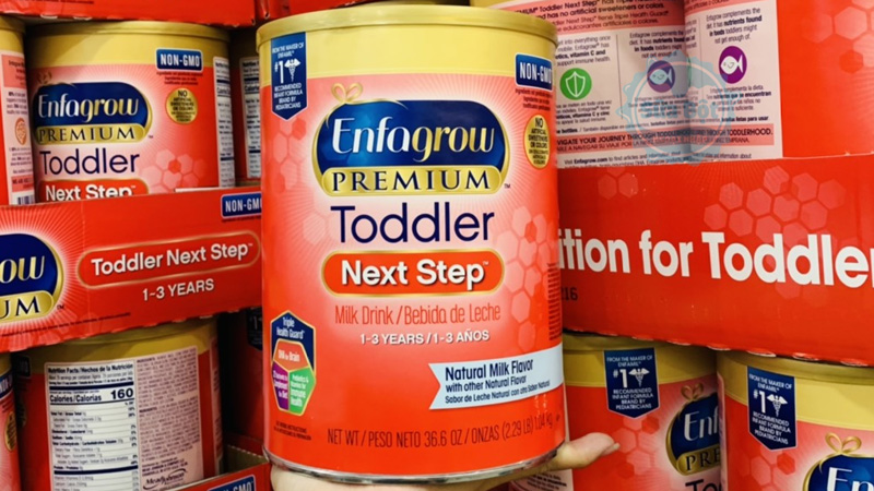Sữa Enfagrow Premium Toddler của Mỹ 1.04kg (từ 1-3 tuổi)