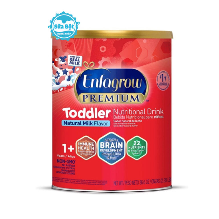 Sữa Enfagrow Premium Toddler của Mỹ 1.04kg (từ 1-3 tuổi)
