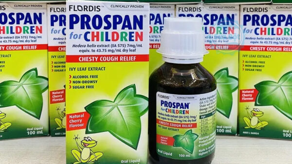 Siro ho Prospan Úc cho trẻ từ sơ sinh 100ml