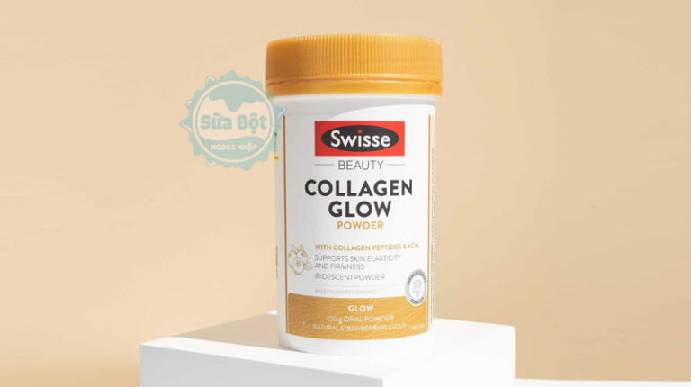 Bột Collagen Swisse Beauty Collagen Glow Powder Úc 120g