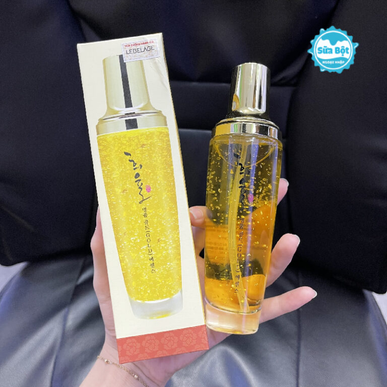Serum tinh chất vàng 24K Lebelage Heeyul Premium Gold của Hàn Quốc 130ml - Sữa Bột Ngoại Nhập