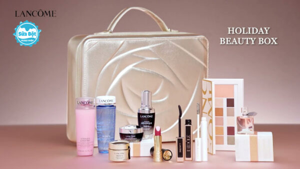 Set Trang Điểm và Dưỡng Da Lancôme Holiday Beauty Box 2023