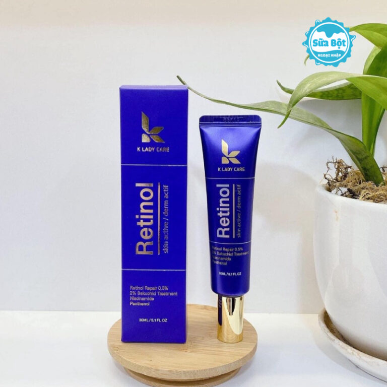 Kem dưỡng Retinol K Lady Care của Hàn Quốc 30ml - Sữa Bột Ngoại Nhập