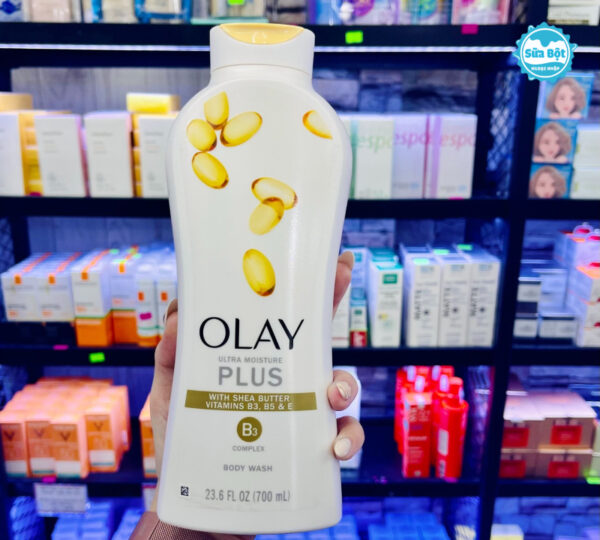 Sữa tắm Olay Ultra Moisture Plus của Mỹ 700ml - Sữa Bột Ngoại Nhập