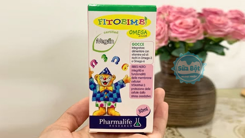 Cách sử dụng Fitobimbi Omega Junior cho bé hiệu quả, an toàn
