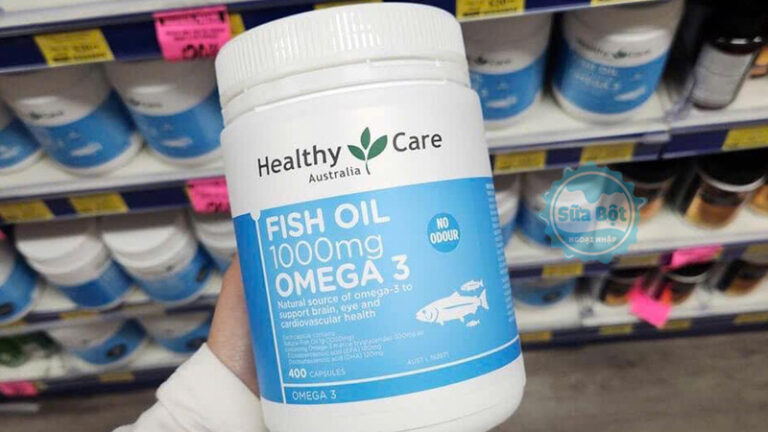 Review dầu cá Healthy Care Fish Oil 1000mg có tốt không?