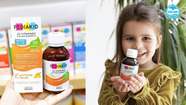 Siro Pediakid của nước nào? Top 4 sản phẩm siro Pediakid có tại Sữa Bột ...