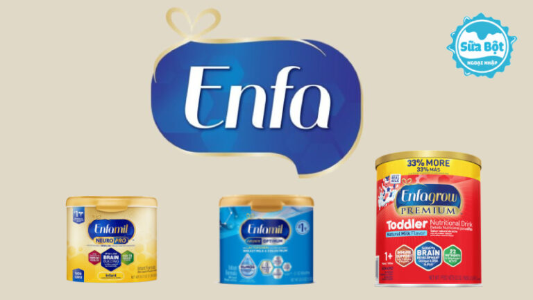Các dòng sữa Enfa đang phổ biến và được ưa chuộng nhất thị trường Việt ...