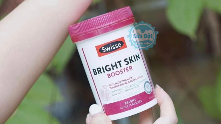 Viên uống Swisse Bright Skin Booster có tốt không?
