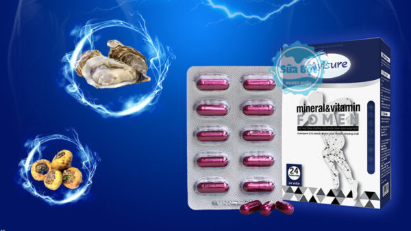 Viên uống Avisure Fomen hỗ trợ tăng cường sức khoẻ cho nam giới 30 viên